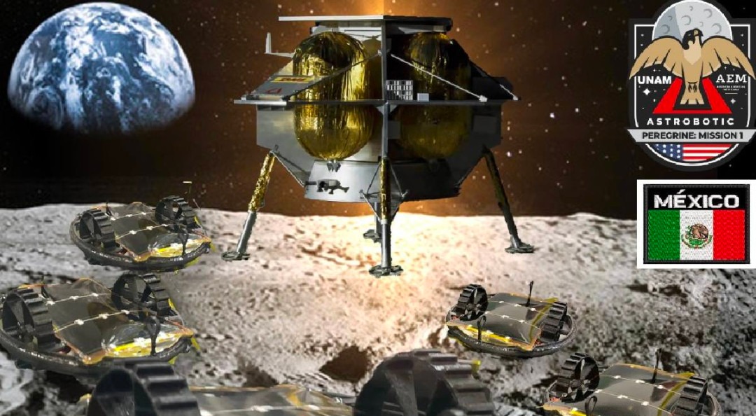 MÉXICO VA A LA LUNA: LANZAMIENTO DEL PROYECTO COLMENA FUE UN ÉXITO ...
